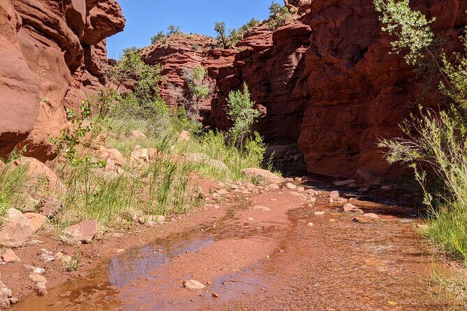 Moab's Slot Canyon Hike: Refreshingly Cool Summer Creek Adventure - Key Points