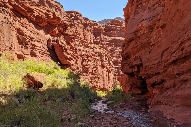 Moab's Slot Canyon Hike: Refreshingly Cool Summer Creek Adventure - Practical Details and Considerations