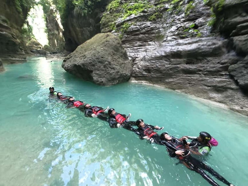 Moalboal: Canyoneering and Snorkeling Day Trip with Lunch - A Full Breakdown of the Tour Experience