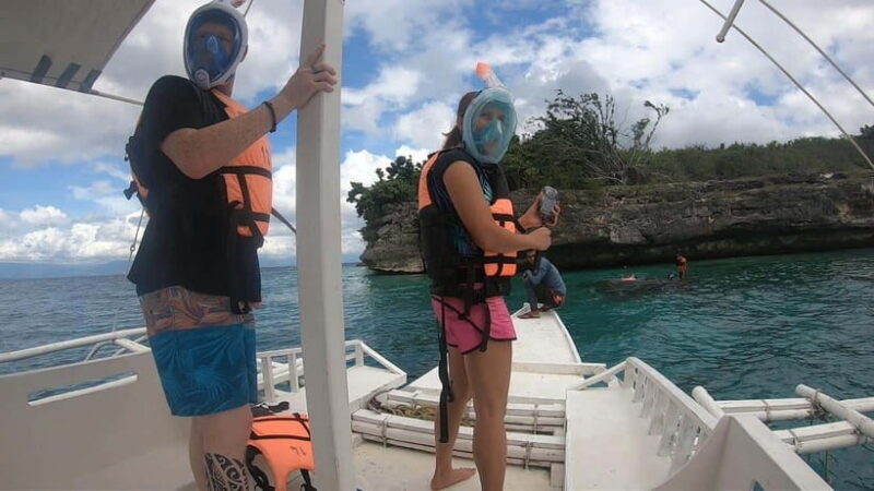 Moalboal Marvels: Island Hopping Paradise, Sardines Run - What’s Included and What’s Not