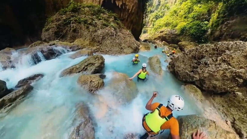 Moalboal: Pescador Island Hopping & Kawasan Canyoneering - An In-Depth Look at the Experience
