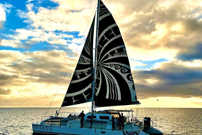 Moana’s Sunset Cocktail Sail Along Oahu's Waikiki Coast - FAQ