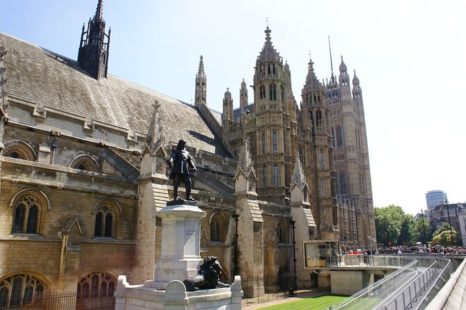 Mob Revenge in Westminster: Self-Guided Crime Puzzle Walk - Detailed Breakdown of the Itinerary