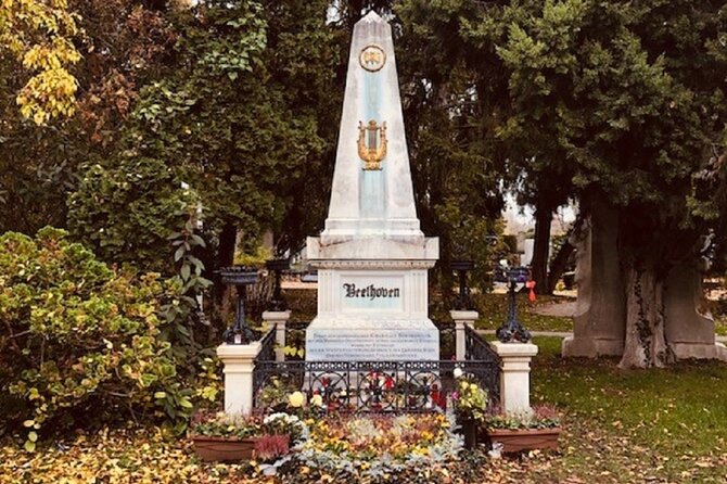 Mobile puzzle rally tour at the Vienna Central Cemetery - Authentic Review Highlights