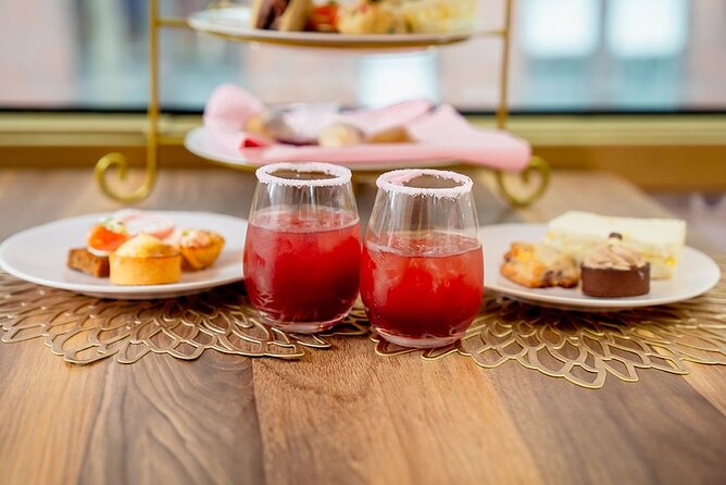 Mobile Tea Room Experience in New York - The Food and Beverage Experience