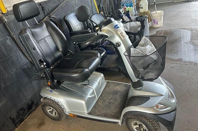 Mobility Scooter Rental - The Sum Up