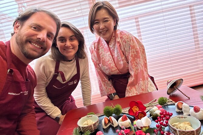Mochi and Nerikiri Wagashi Combination Cooking Class - Whats Included