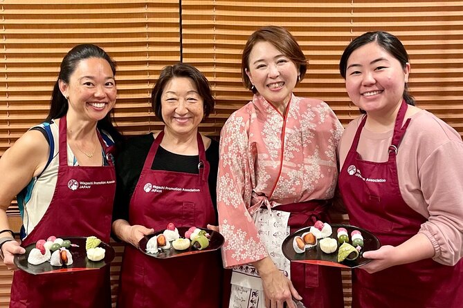 Mochi and Nerikiri Wagashi Combination Cooking Class - Meeting and Transportation