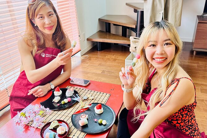 Mochi and Nerikiri Wagashi Combination Cooking Class - Additional Information