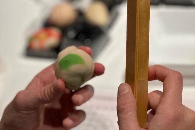 Mochi and Nerikiri Wagashi Combination Cooking Class - The Art of Mochi Making