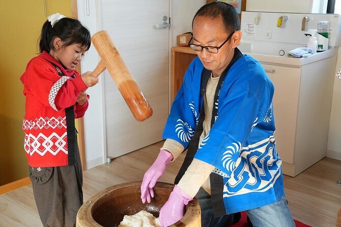 Mochi Experience in Toyama Discover Japans Rice Cake Craft - Mochi-Making Experience