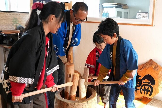 Mochi Experience in Toyama Discover Japans Rice Cake Craft - Exploring Toyamas Charm