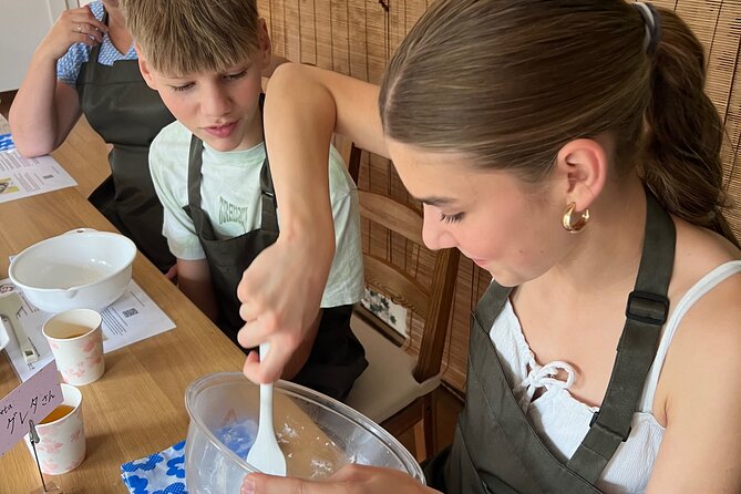 Mochi Matcha Gluten Free Japanese Sweets Class Near Shibuya Area - Key Points