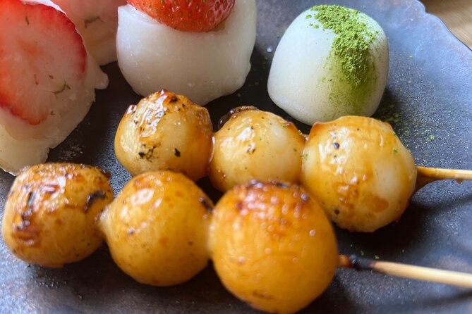Mochi Matcha Gluten Free Japanese Sweets Class Near Shibuya Area - Activities and Menu