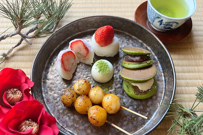 Mochi Matcha Gluten Free Japanese Sweets Class Near Shibuya Area - Meeting and Logistics