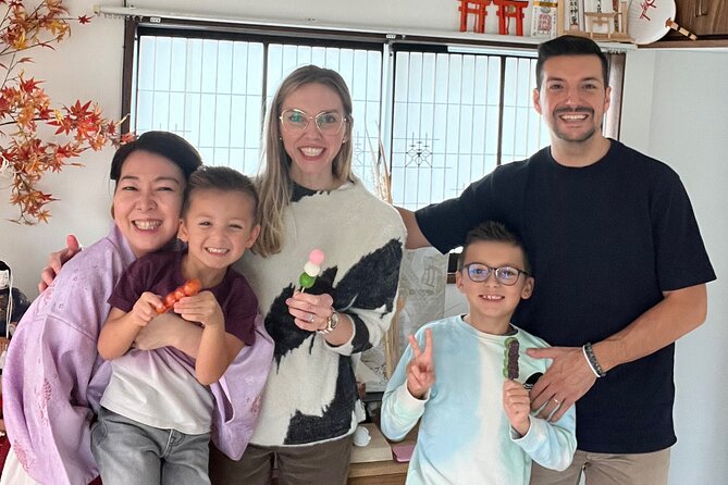 Mochi Matcha Gluten Free Japanese Sweets Class Near Shibuya Area - Highlights of the Class