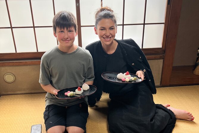 Mochi Matcha Gluten Free Japanese Sweets Class Near Shibuya Area - Practical Information