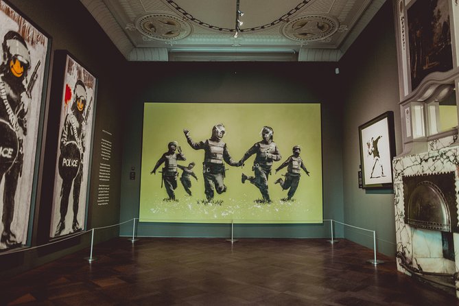 Moco Museum Amsterdam Admission Ticket With Banksy and More - Member Benefits and Special Offers