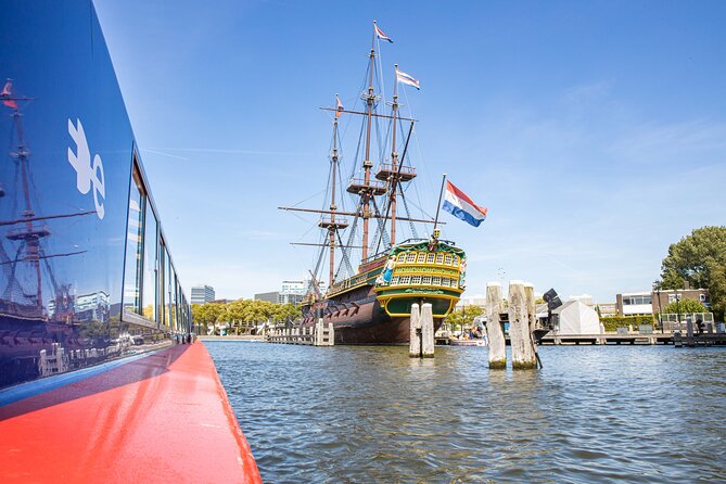 Moco Museum Amsterdam Entry and 75-minute Canal Cruise - Moco Museum Experience