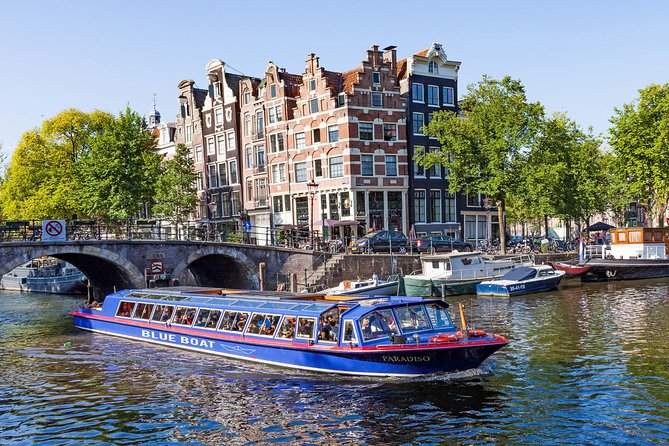Moco Museum Amsterdam Entry and 75-minute Canal Cruise - Highlights of the Canal Cruise