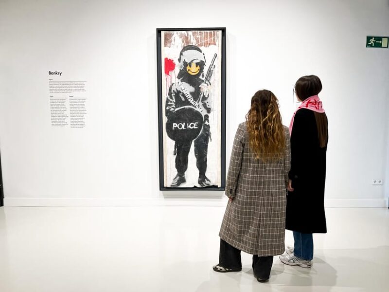 Moco Museum Barcelona Banksy & More - What Makes the Art Stand Out