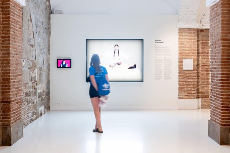 Moco Museum Barcelona Banksy & More - The Atmosphere and Visitor Experience