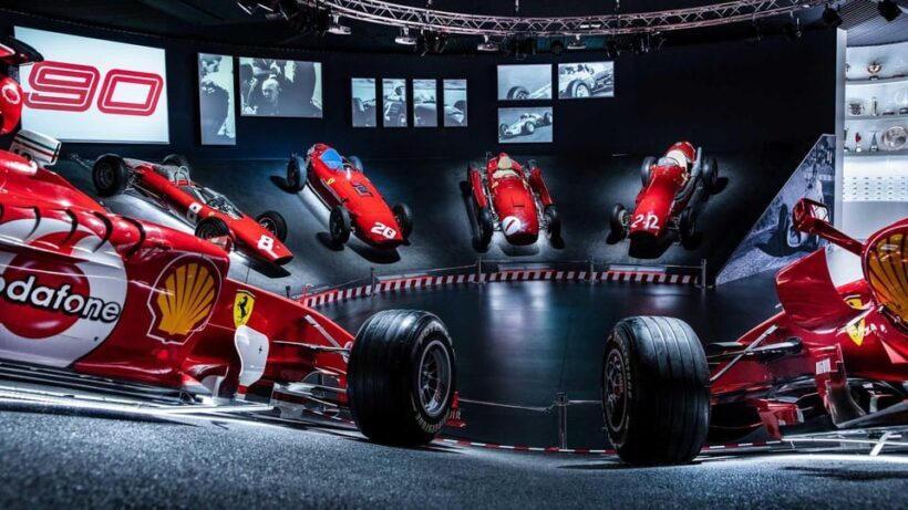 Modena and Maranello: Combo Ferrari Museums and bus transfer - Modena and Maranello: Combo Ferrari Museums and Bus Transfer Review