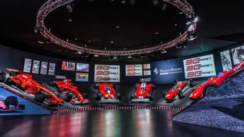 Modena and Maranello: Combo Ferrari Museums and bus transfer - Key Points