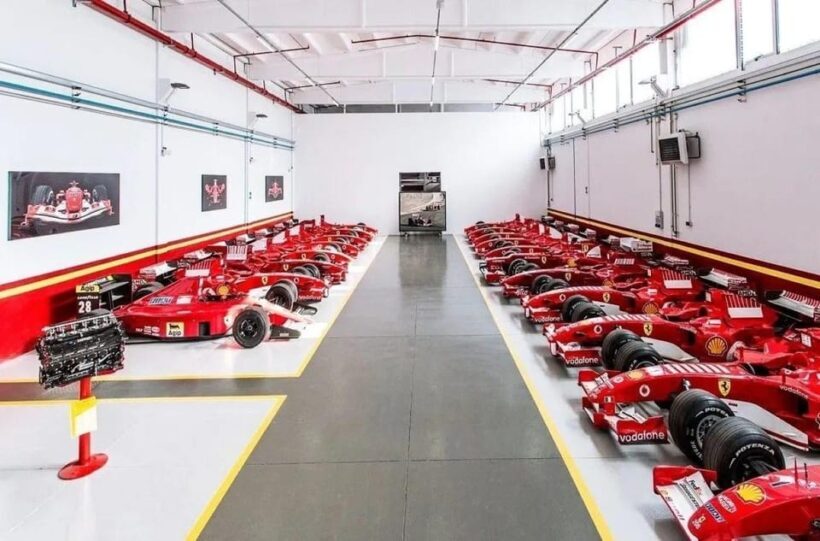 Modena and Maranello: Combo Ferrari Museums and bus transfer - Transportation and Logistics