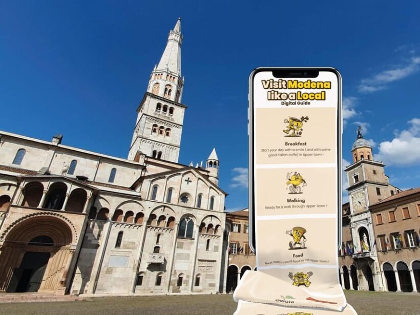 Modena: Digital guide made with a Local for your tour - An In-Depth Look at This Digital Modena Tour