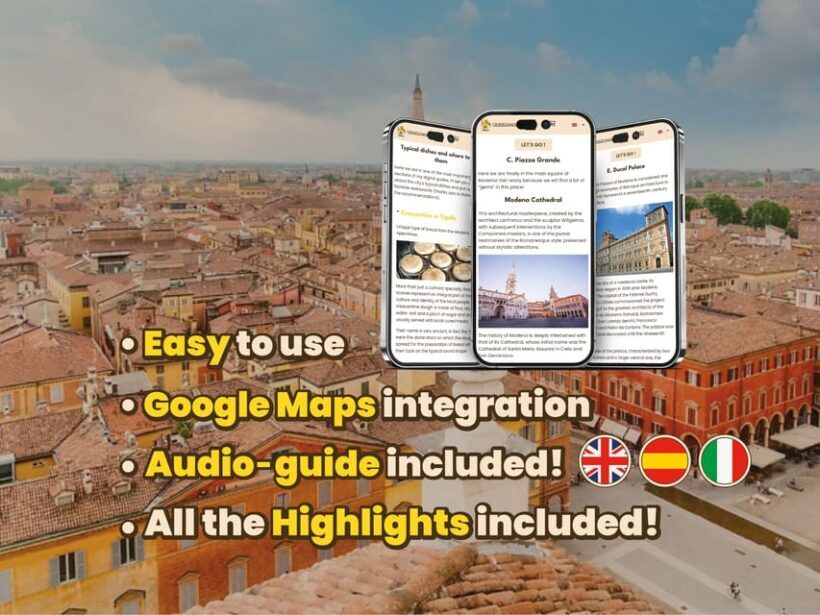 Modena: Digital guide made with a Local for your tour - What the Reviews Say