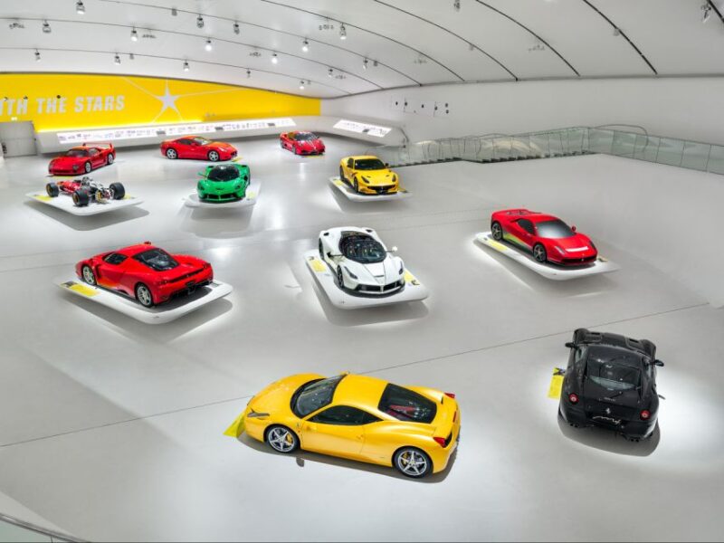 Modena: Discover Ferrari Museum & Pavarotti land - FAQ