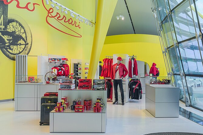 Modena: Enzo Ferrari Museum Entrance Ticket - Visitor Reviews and Feedback