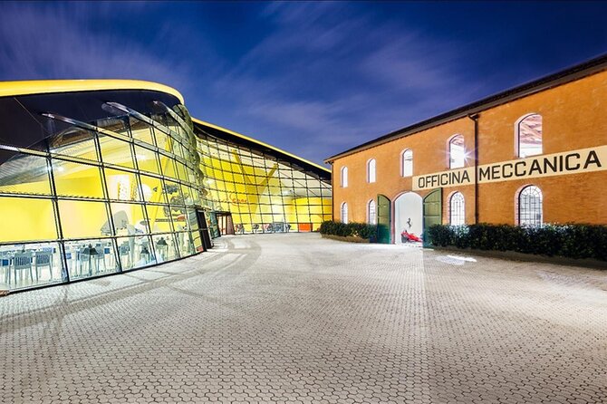 Modena: Enzo Ferrari Museum Entrance Ticket - Accessibility and Amenities