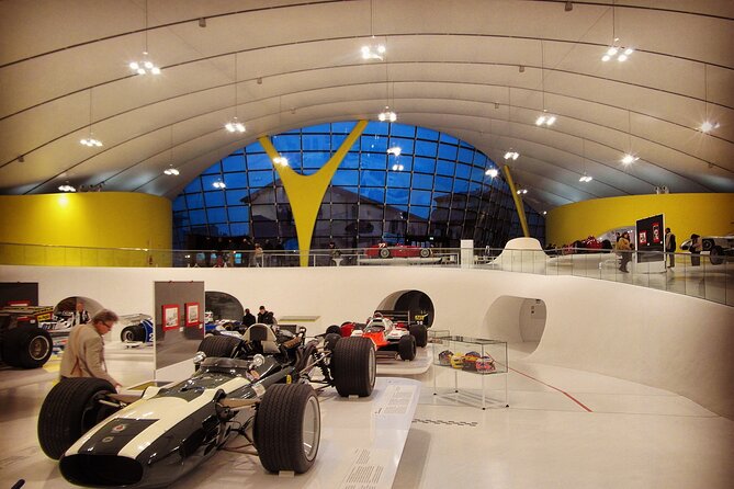 Modena: Enzo Ferrari Museum Entrance Ticket - Additional Tips for Visitors