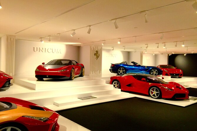 Modena: Explore the World of Ferrari Museum in Maranello - Highlights of the Museum