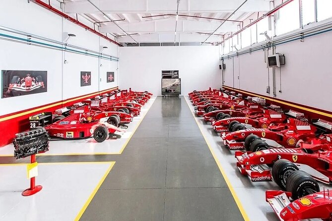 Modena: Explore the World of Ferrari Museum in Maranello - Accessibility and Booking Confirmation