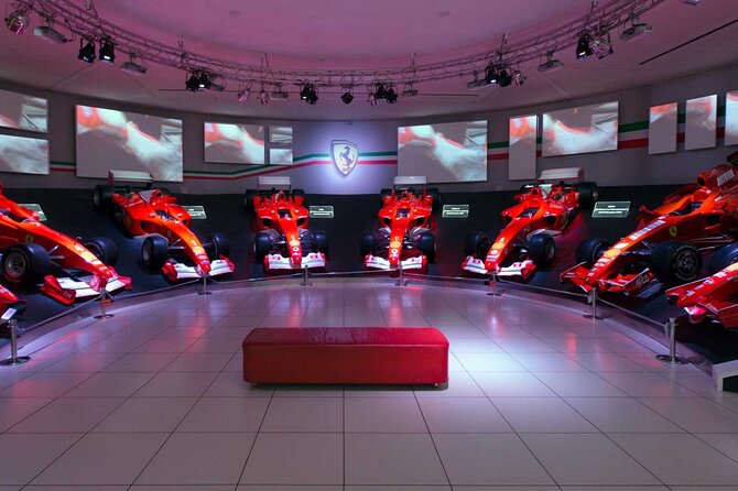 Modena: Explore the World of Ferrari Museum in Maranello - Additional Attractions and Simulators