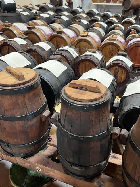 Modena: Parmesan, Balsamic Vinegar, Wine Tour + Lunch - Authentic Experiences That Make a Difference