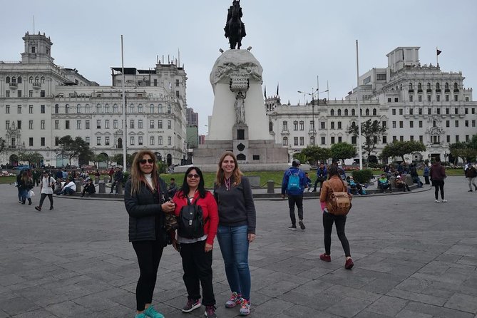 Modern and Colonial Lima City Tour. - Accessibility