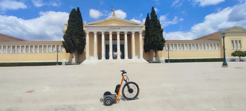 Modern Athens City Ayo's E-Bike Trike Tour - An In-Depth Look at the Experience