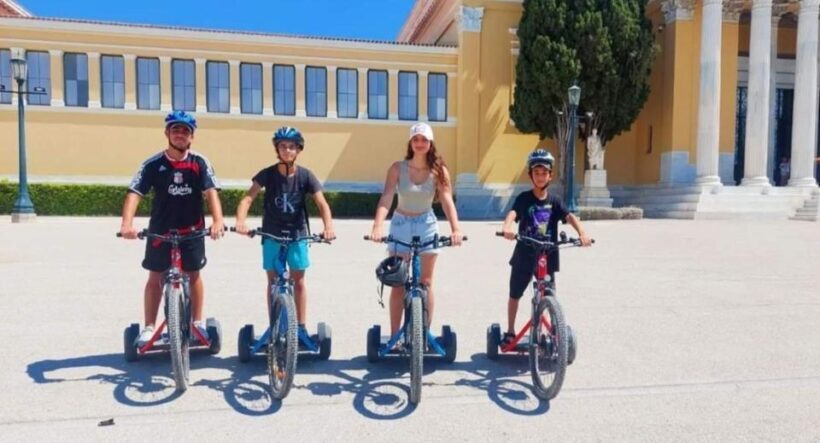 Modern Athens City Ayo's E-Bike Trike Tour - The Ideal Audience for This Tour