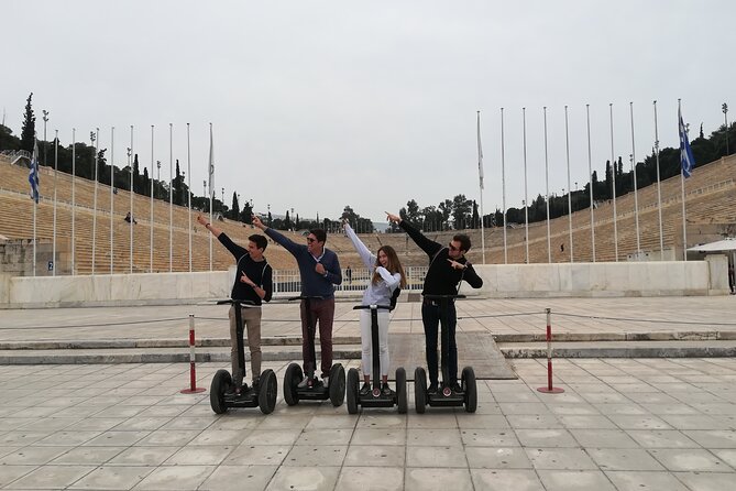 Modern Athens City Segway Tour - Tour Details and Logistics