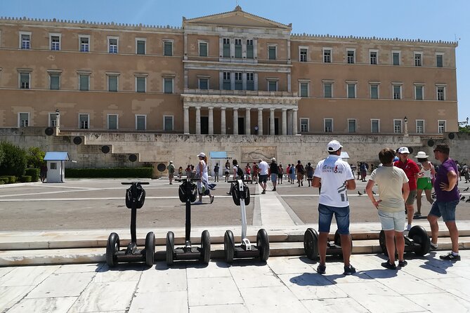 Modern Athens City Segway Tour - Customer Feedback and Experiences