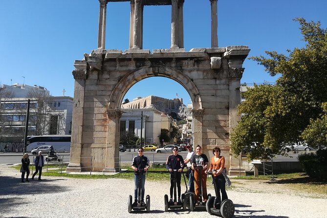 Modern Athens City Segway Tour - Frequently Asked Questions