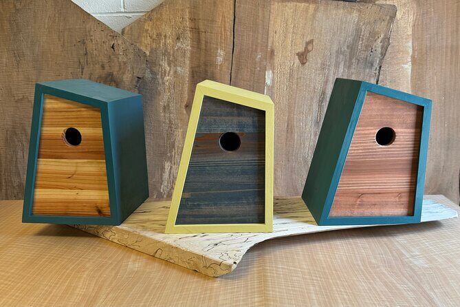Modern Birdhouse Class in Lancaster - The Experience: What to Expect