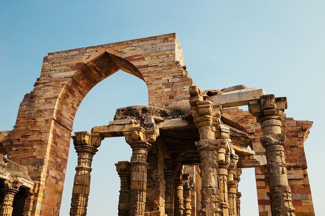 Modern Delhi with Ancient Rust (Guided Half-Day Sightseeing Tour) - Authentic Experiences and Real Insights