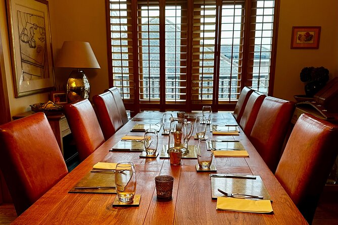 Modern Scottish Cooking Class & Lunch in Chef's Edinburgh Home - The Sum Up