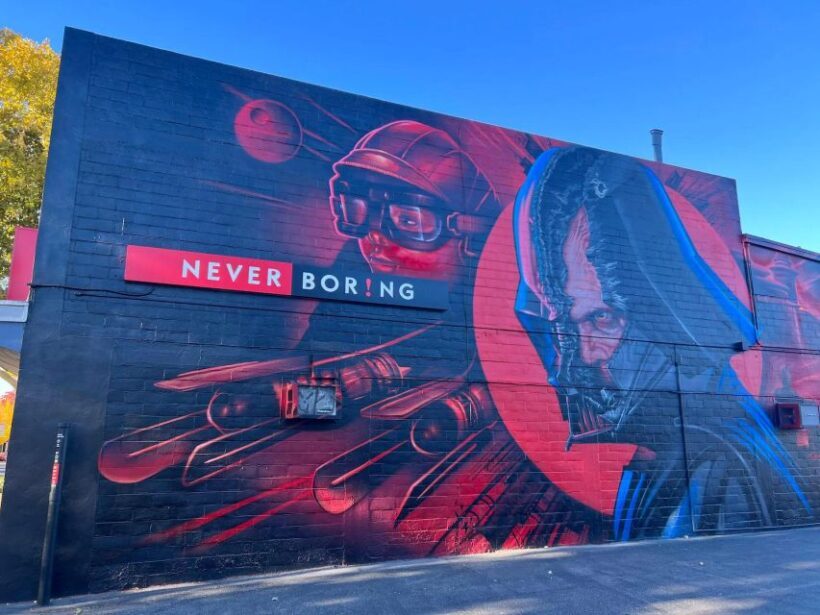 Modesto Murals: A Colorful Streetscape - Audio Walking Tour - An Introduction to Modesto’s Artistic Soul