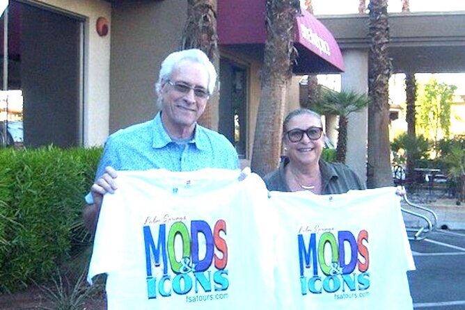 Mods & Icons Tour of Palm Springs - The Reviewers Perspective